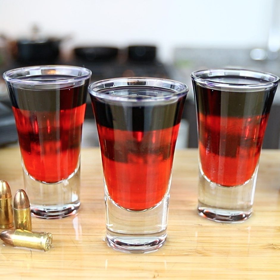 Deadpool Shot Glass