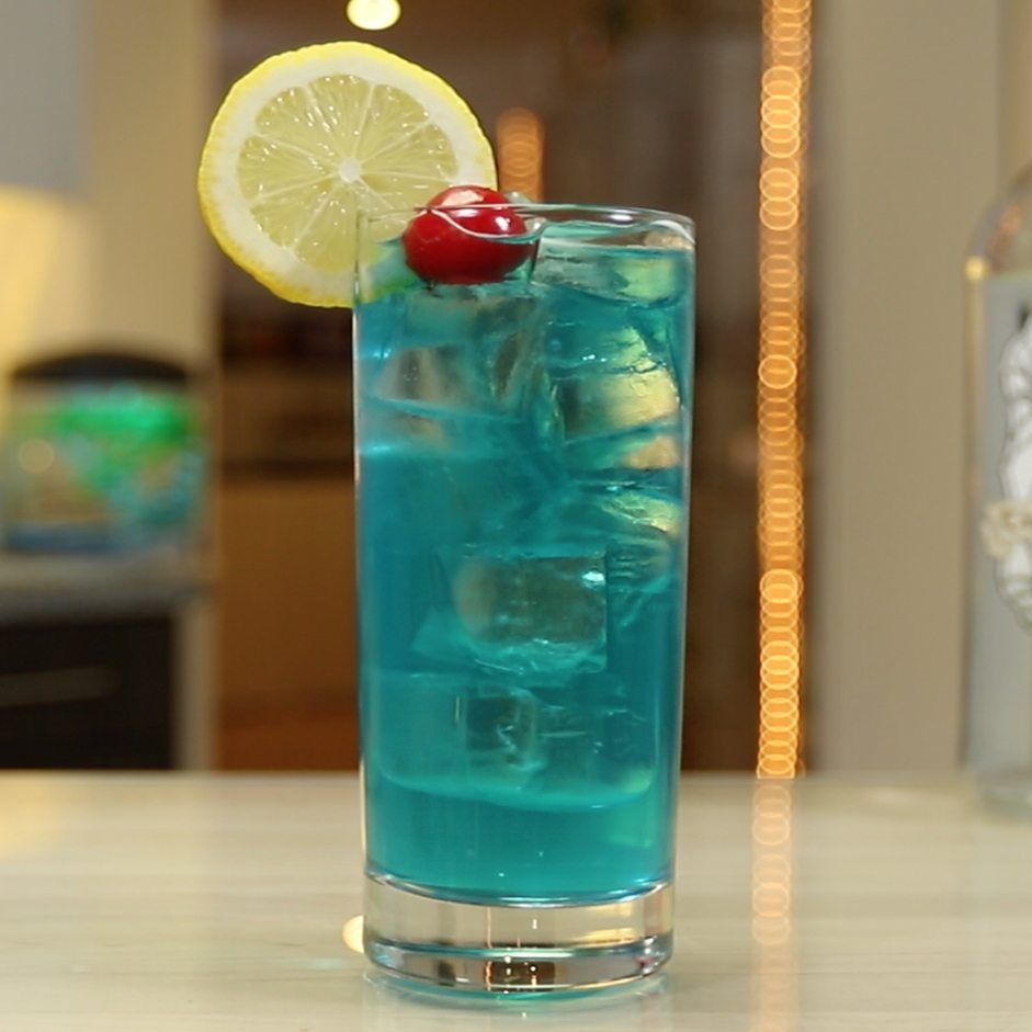 Deep Blue Sea Cocktail Recipe