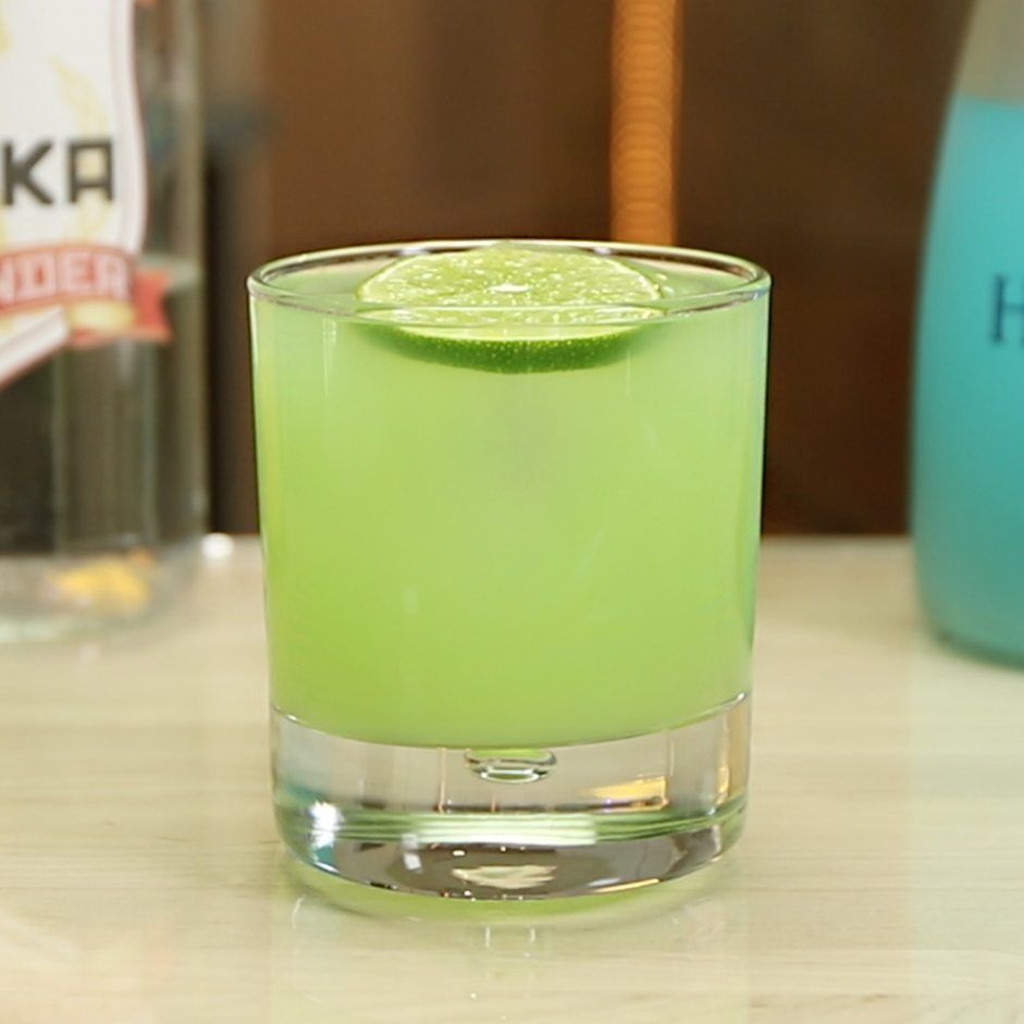 Emerald Rain Cocktail Recipe