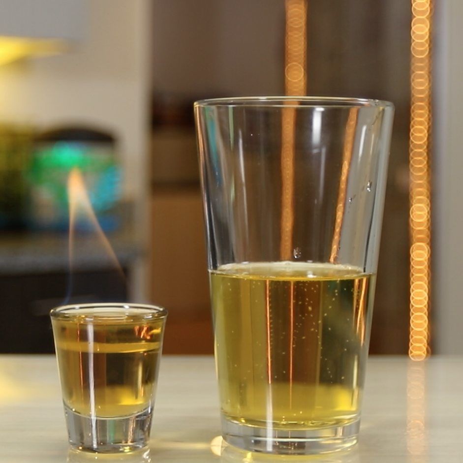 Flaming Dr. Pepper Cocktail Recipe