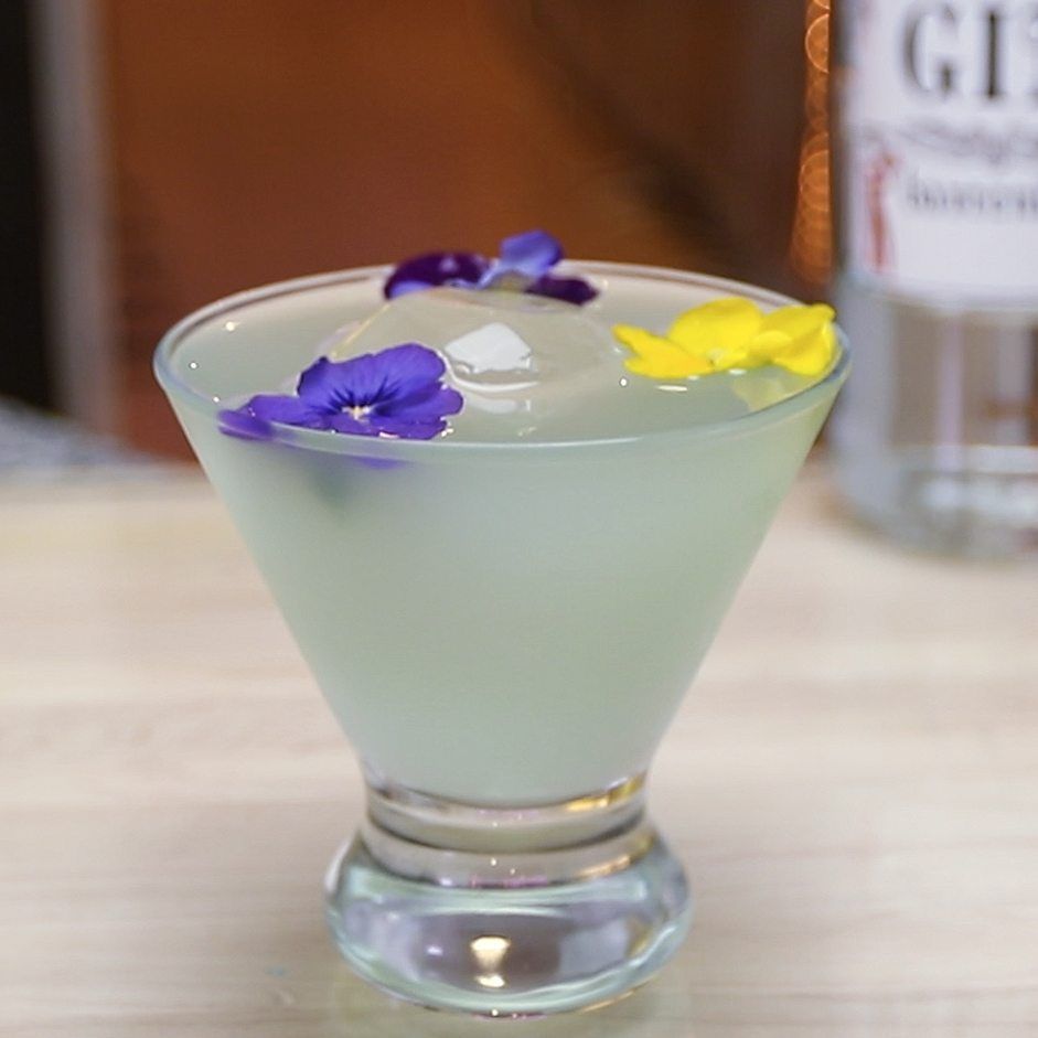Flying Blue Bird Cocktail Recipe