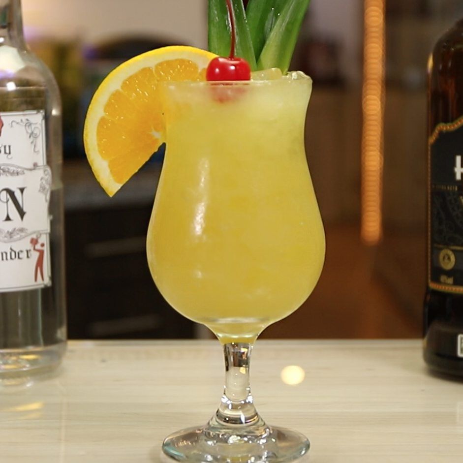 Fog Cutter Cocktail Recipe