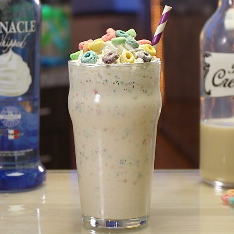 Fruit Loops Shake Cocktail Recipe