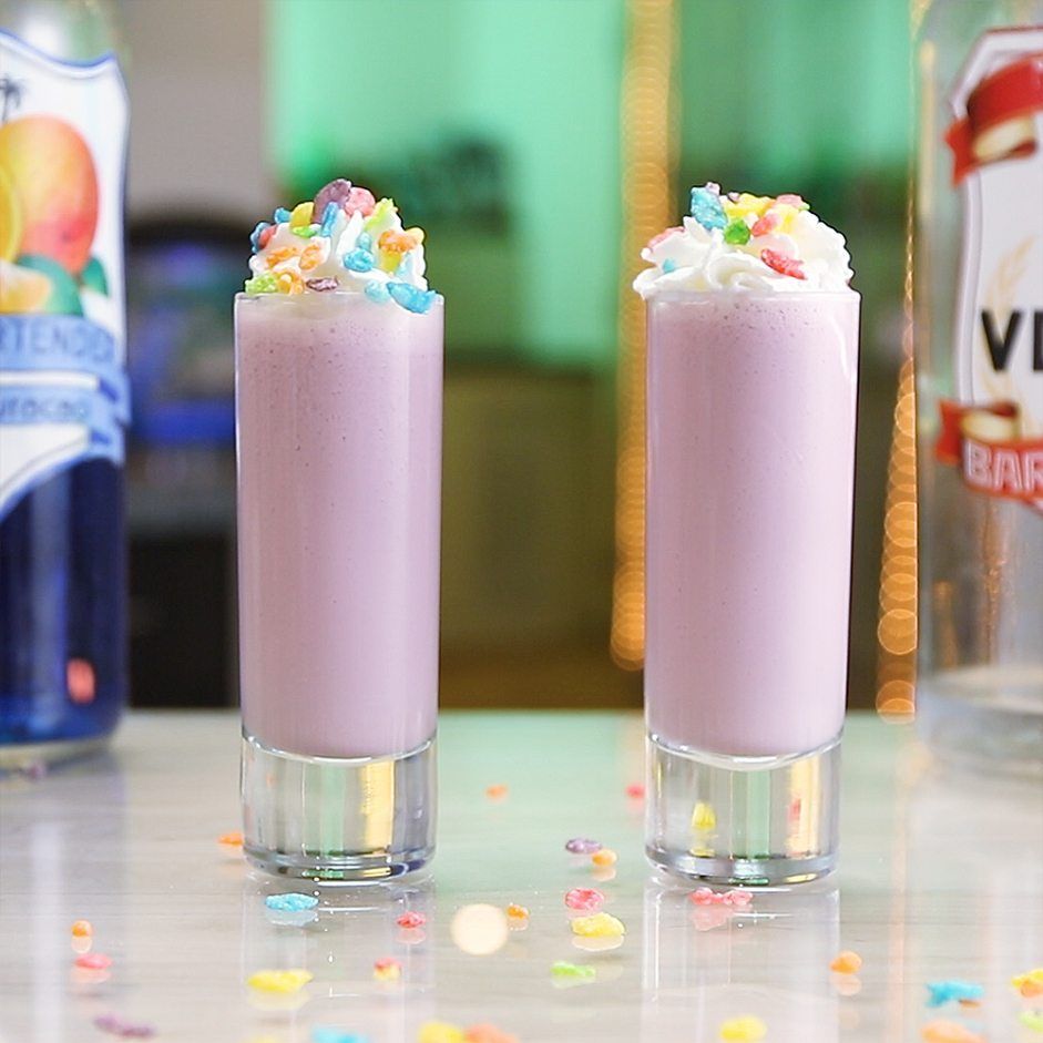 Fruity Pebble Shots Cocktail Recipe