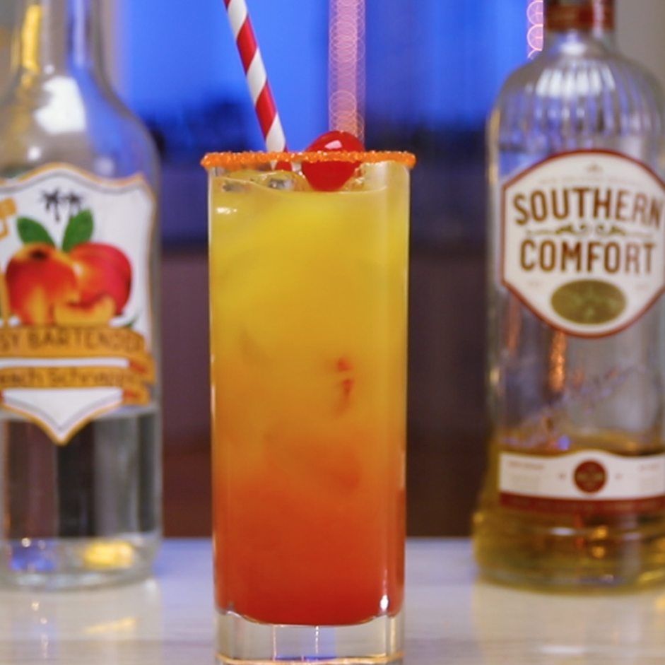 Georgia Peach Cocktail Recipe