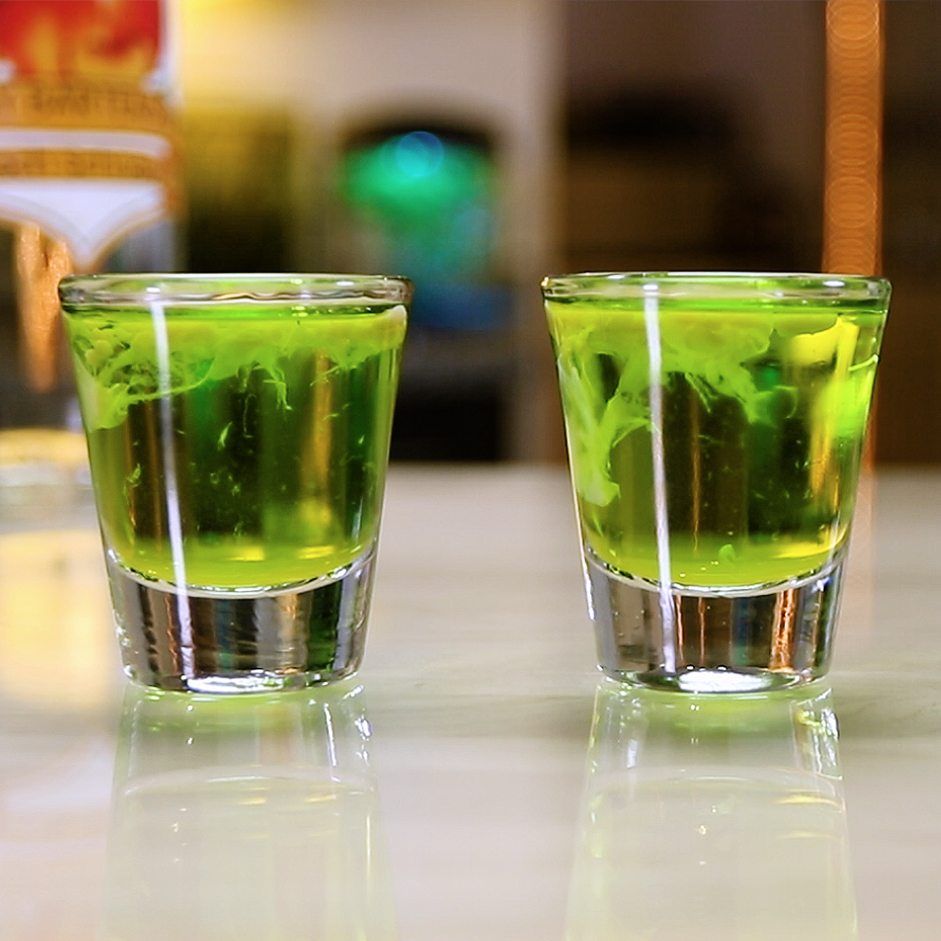 Ghostbusters Shots Cocktail Recipe