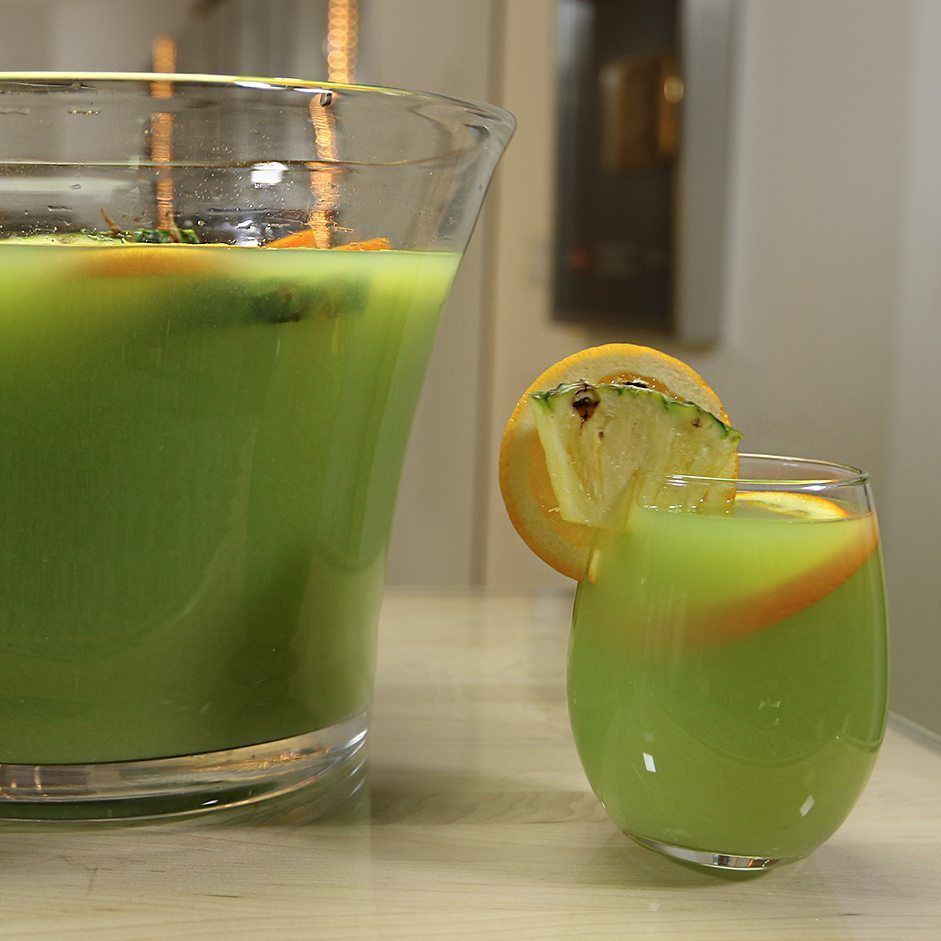 Hawaiian Jungle Juice Cocktail Recipe