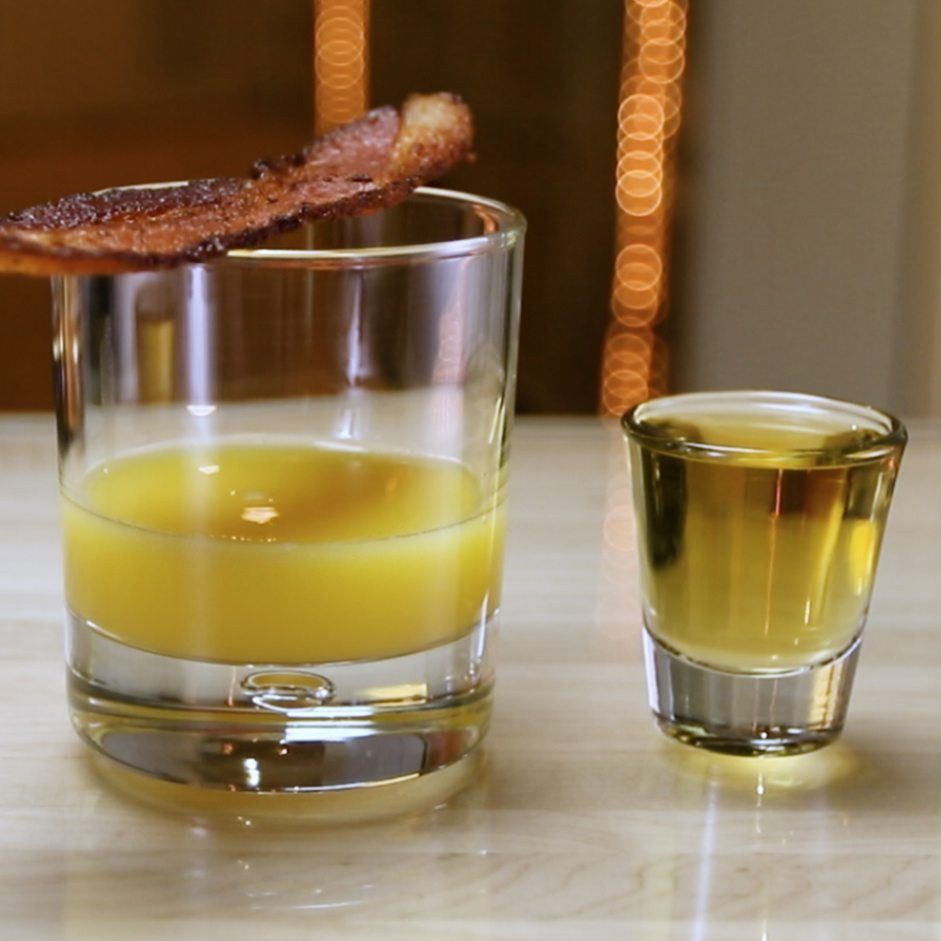Irish Breakfast Shot Cocktail Recipe