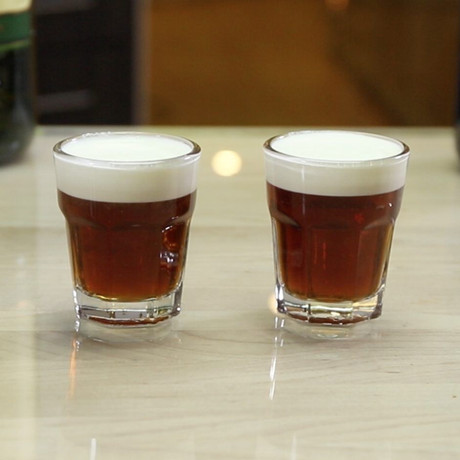 Irish Coffee Shots Cocktail Recipe