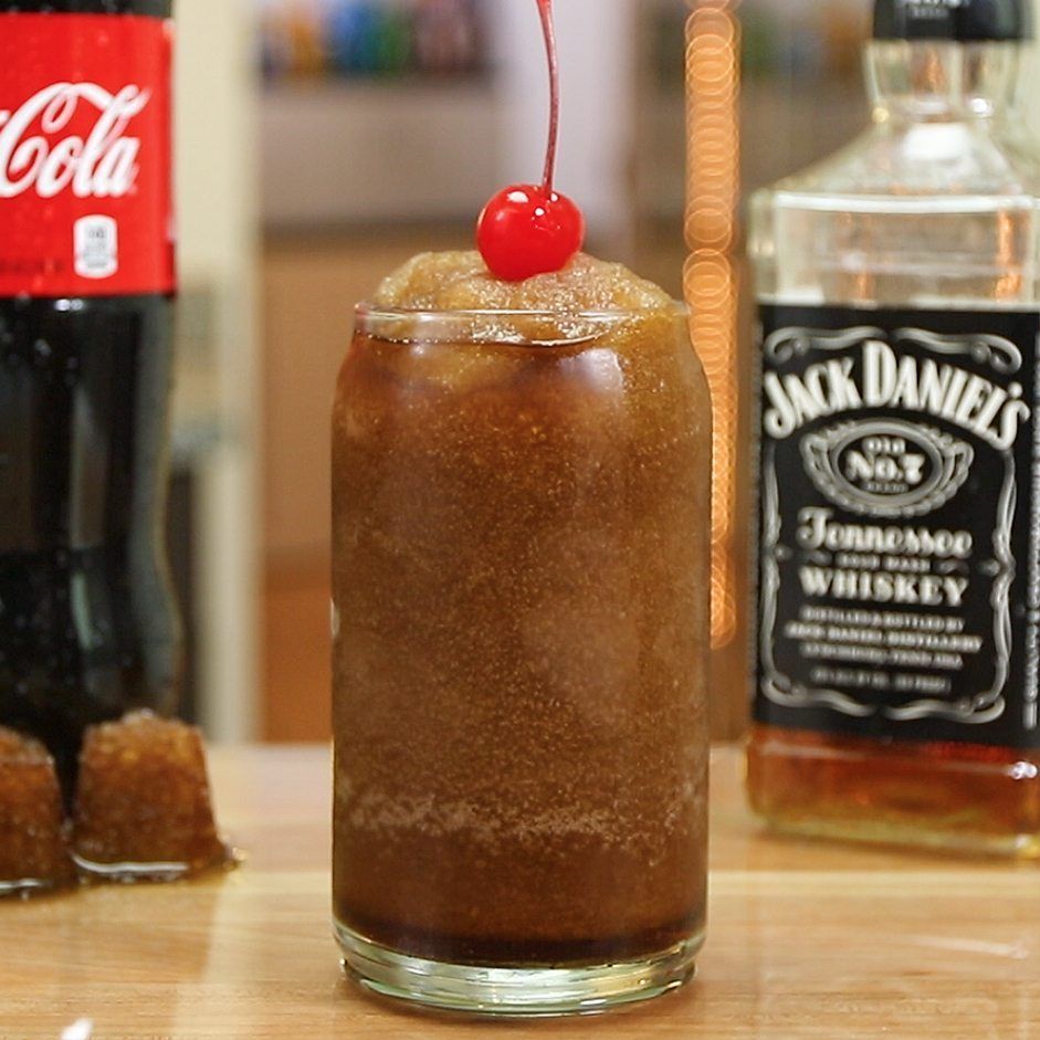 JD & Coke Slush Cocktail Recipe