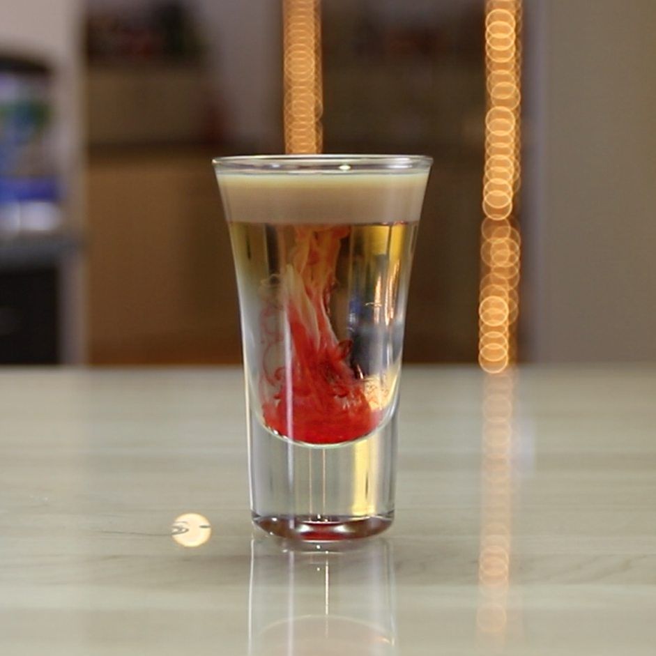 Jellyfish Shot Cocktail Recipe