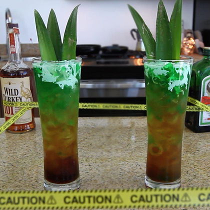 Jurassic World Cocktail Cocktail Recipe