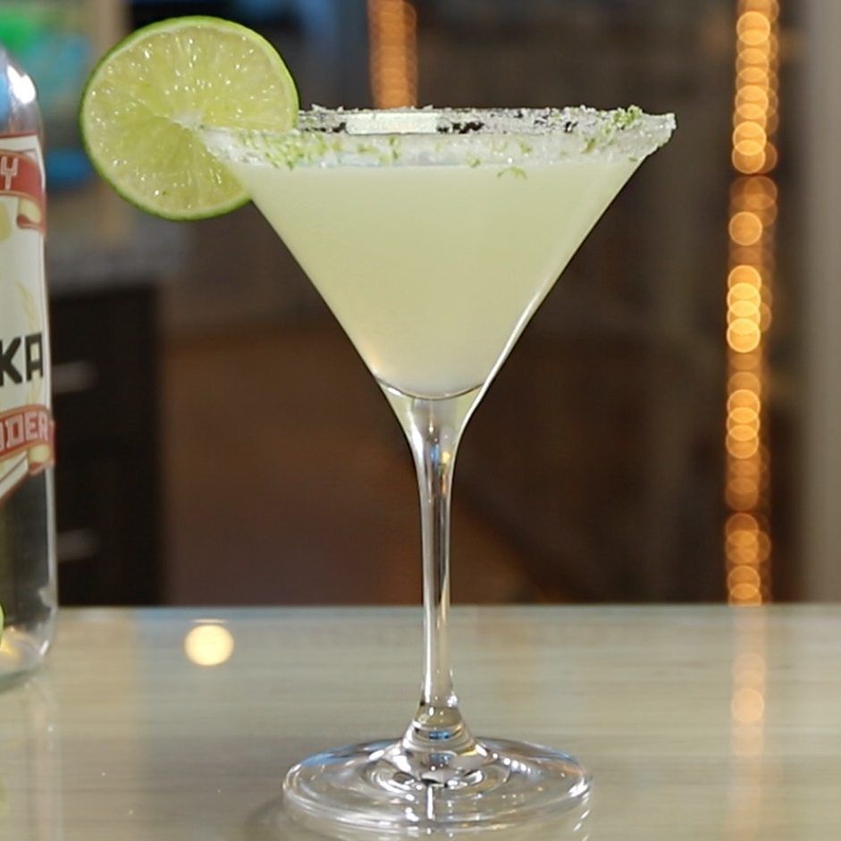 Lime Drop Martini Cocktail Recipe