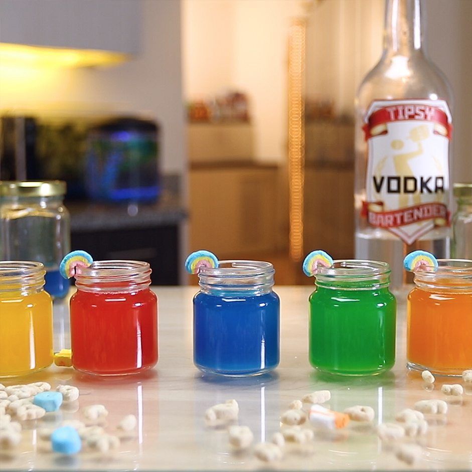 How To Make Lucky Charms Vodka Cocktail Recipe