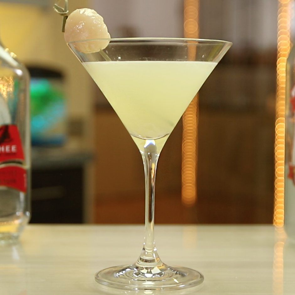 Lychee Martini Cocktail Recipe