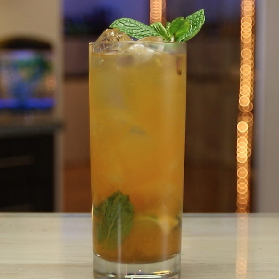 Mandarin Mojito Cocktail Recipe