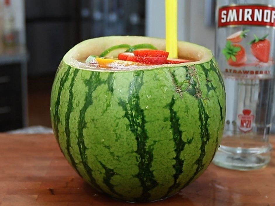 Drunk Watermelon