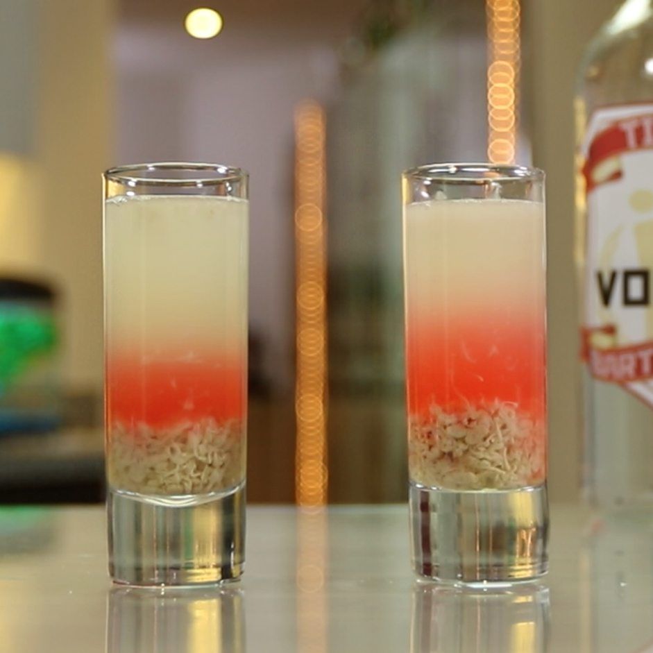 Monkey Brain Shot Cocktail Recipe