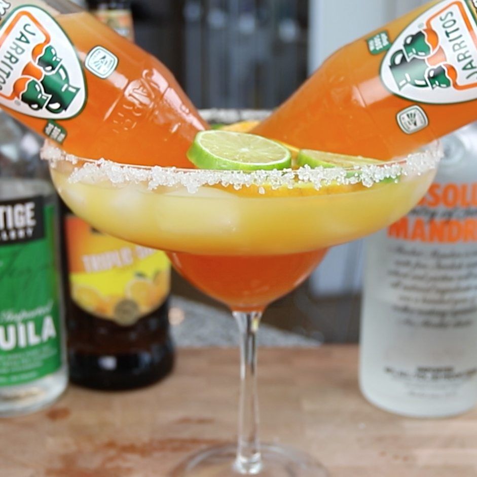 Orange Bulldog Margarita Cocktail Recipe