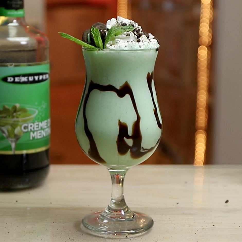 Oreo Mint Meltdown Cocktail Recipe