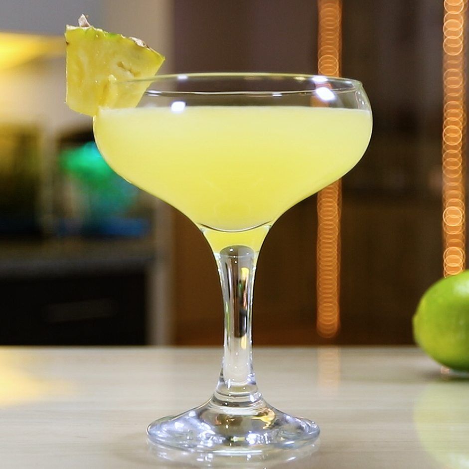 Pineapple Daiquiri Cocktail Recipe