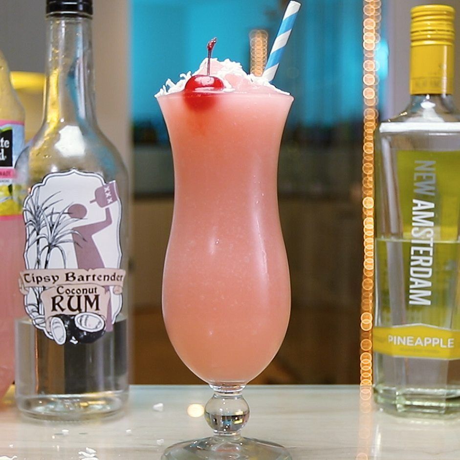 Pink Snowball Cocktail Recipe