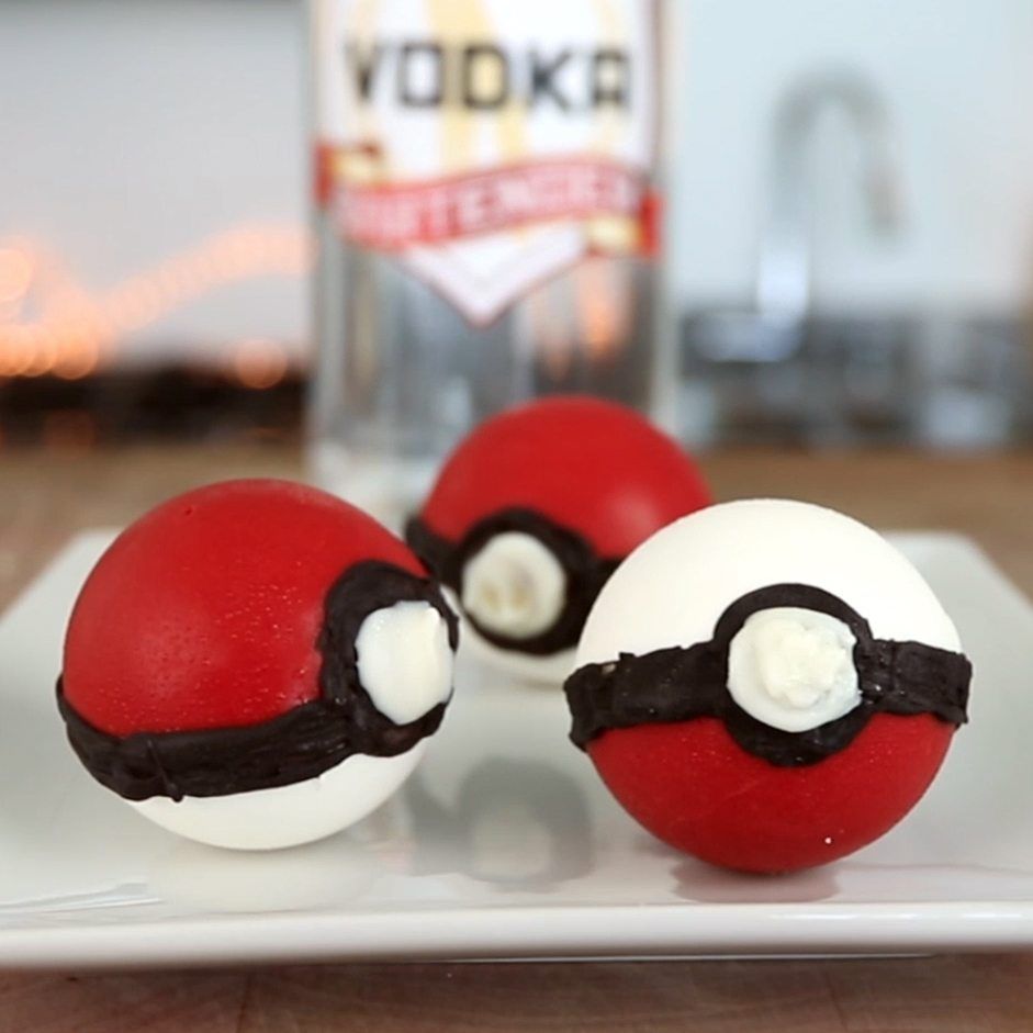 Pokeballs Cocktail Recipe