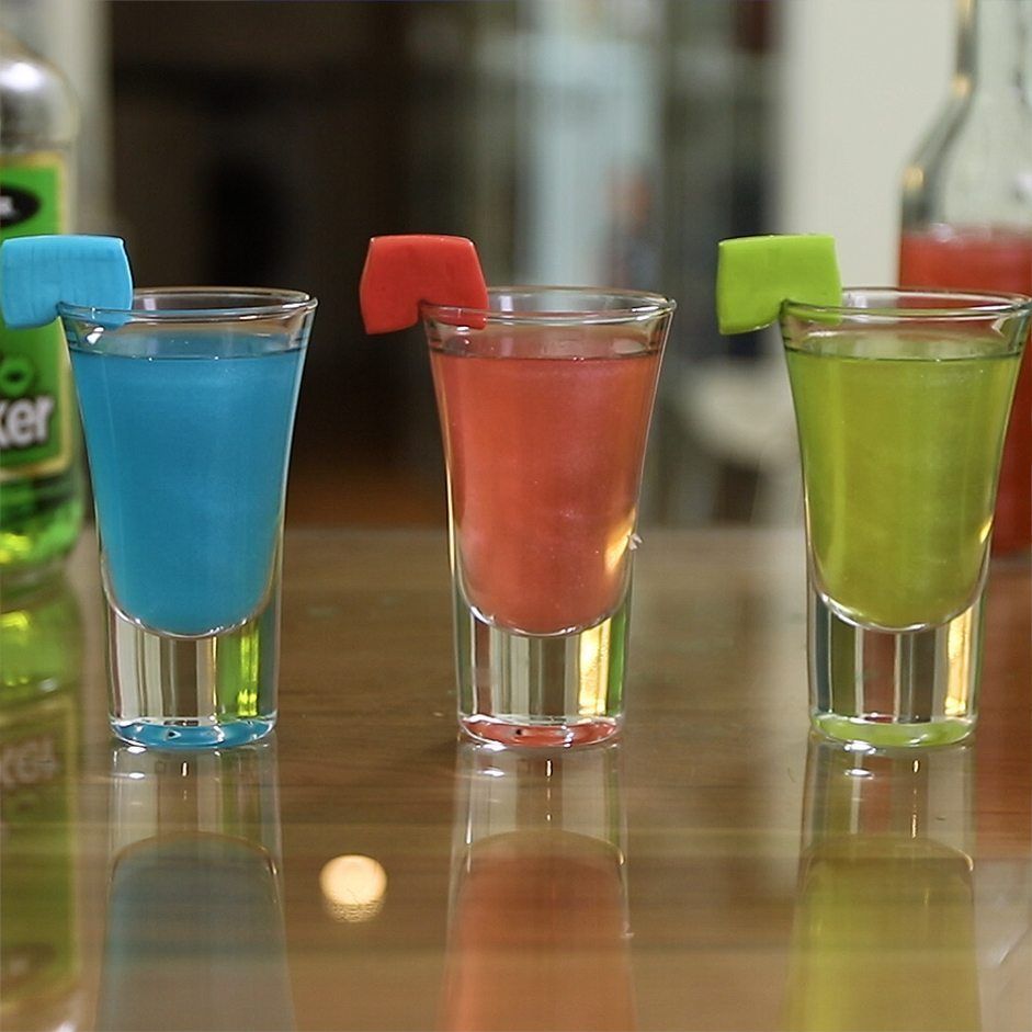 Powerpuff Girls Shots Cocktail Recipe