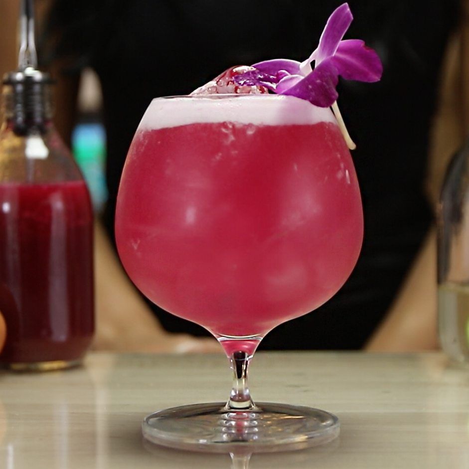 Pretty In Pink Cocktail Recipe