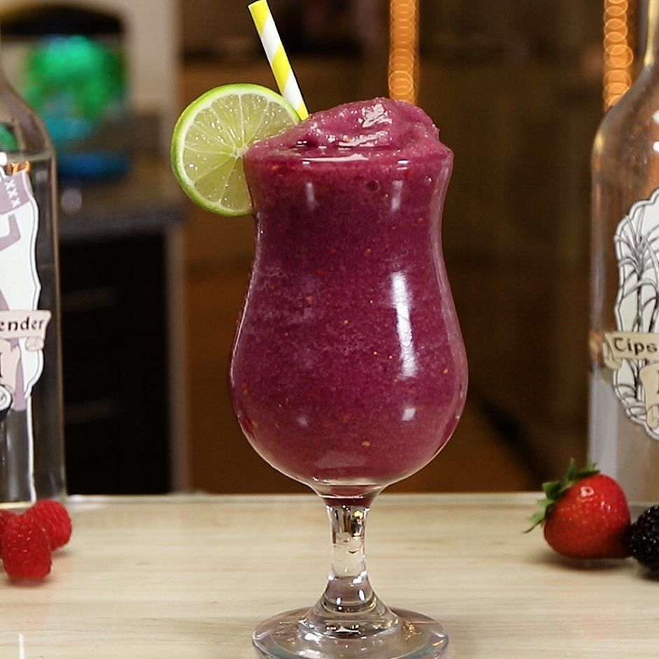 Purple Piña Cocktail Recipe