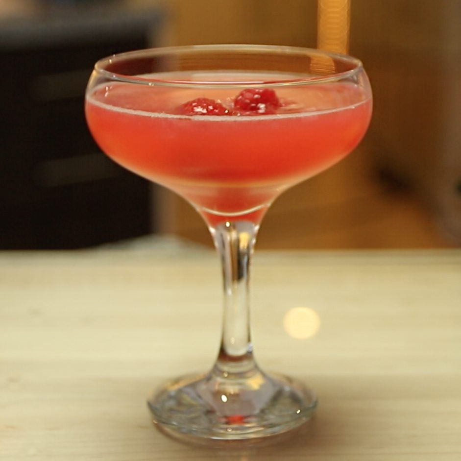 Raspberry Delight Cocktail Recipe