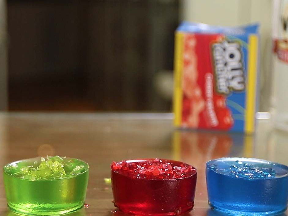 Jolly Rancher Blue Raspberry Jello Shots