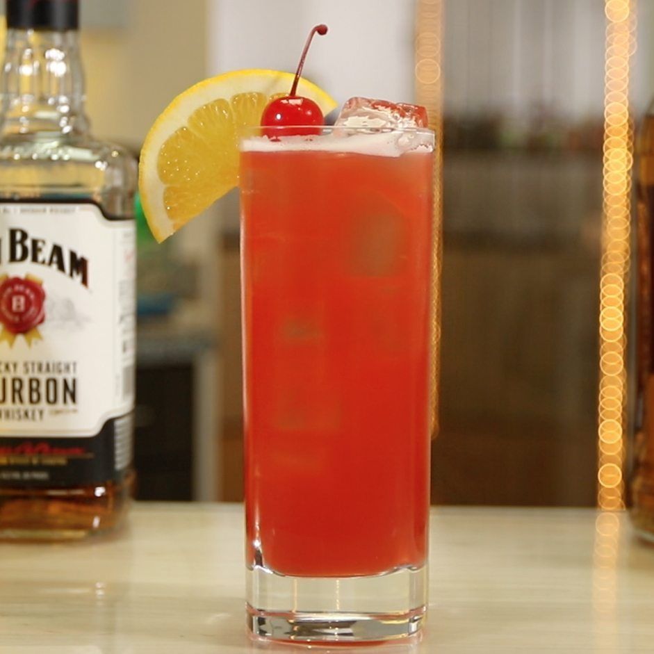 Red Hot Passion Cocktail Recipe