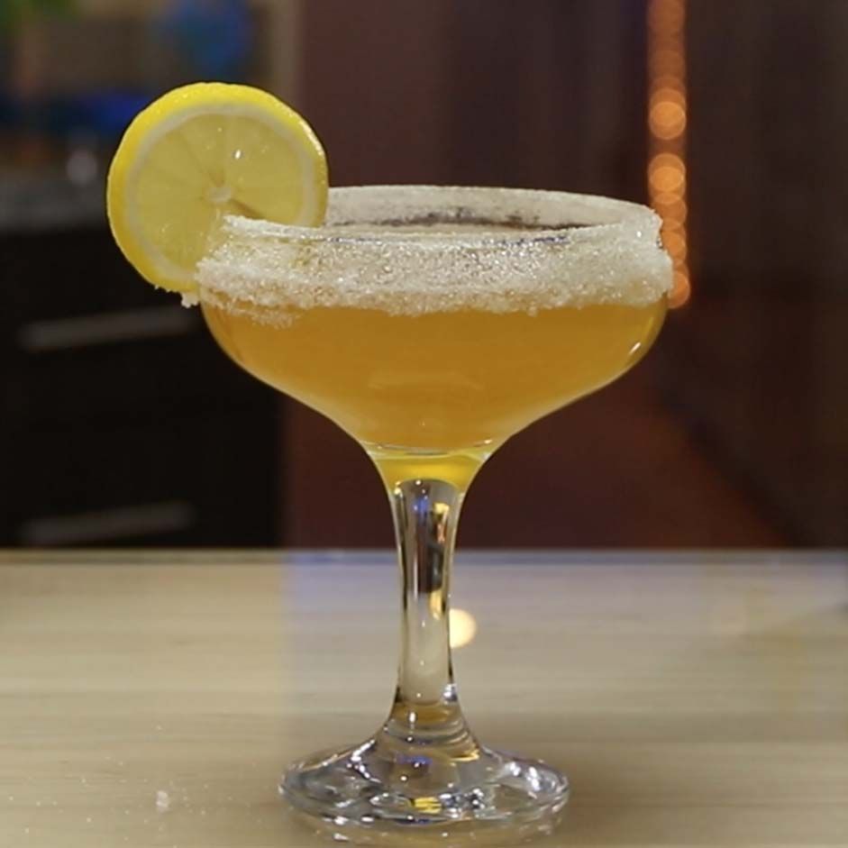 Rum Crusta Cocktail Recipe