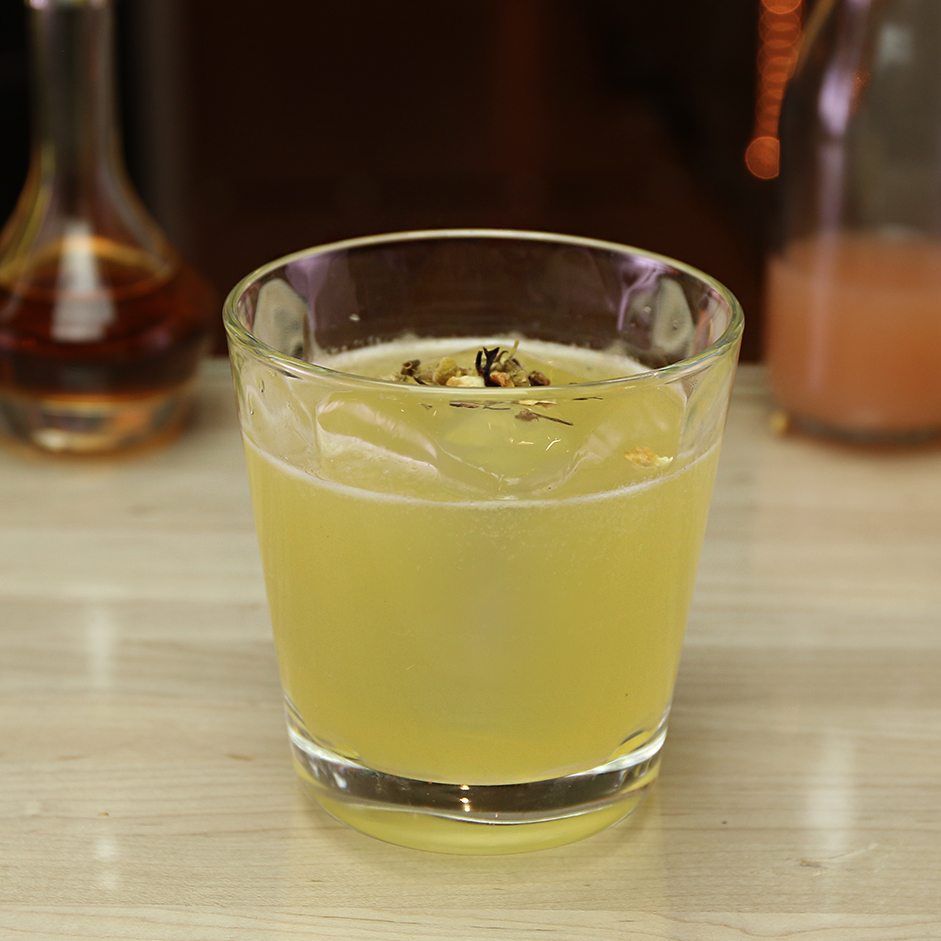 Saffron Lemonade Cocktail Recipe