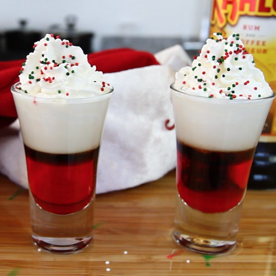 Santa Claus Shot Glass