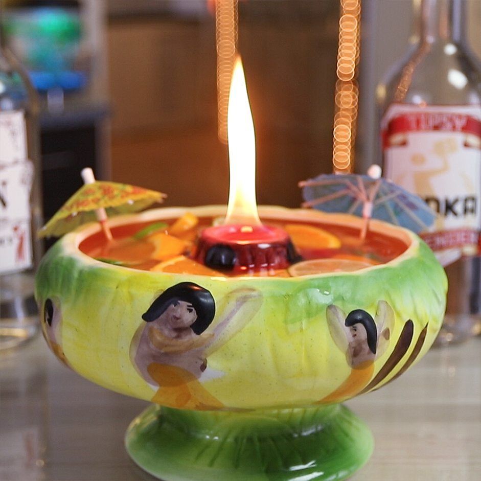 Scorpion Bowl Cocktail Recipe