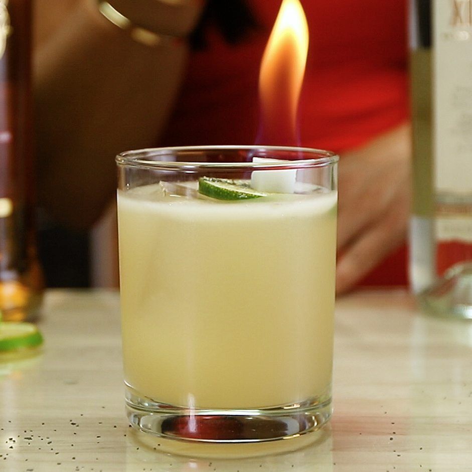 Silent Smoke Cocktail Recipe