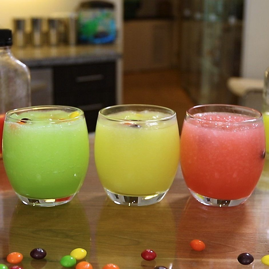 Skittles Slushies Cocktail Recipe
