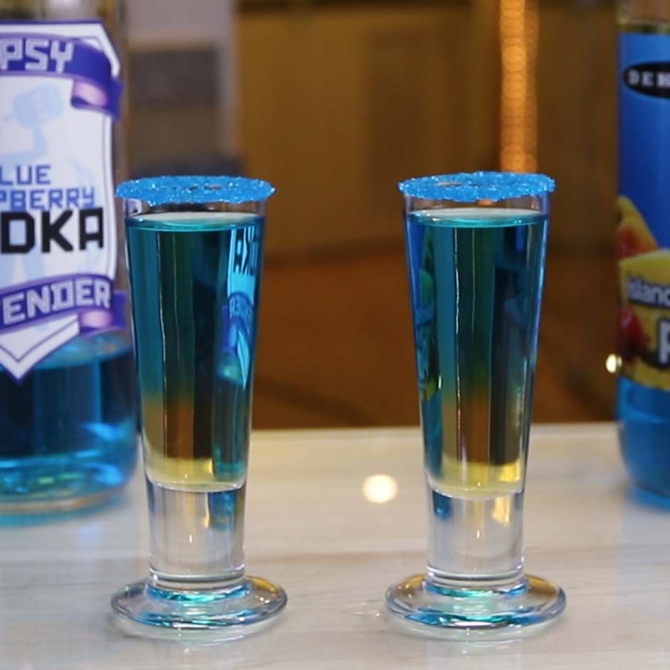 Snozzberry Shooters Cocktail Recipe