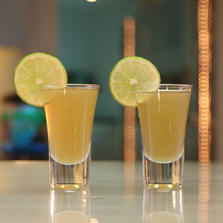Soco Amaretto Lime Shot Cocktail Recipe