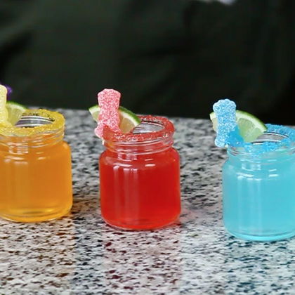 Sour Patch Shots Cocktail Recipe