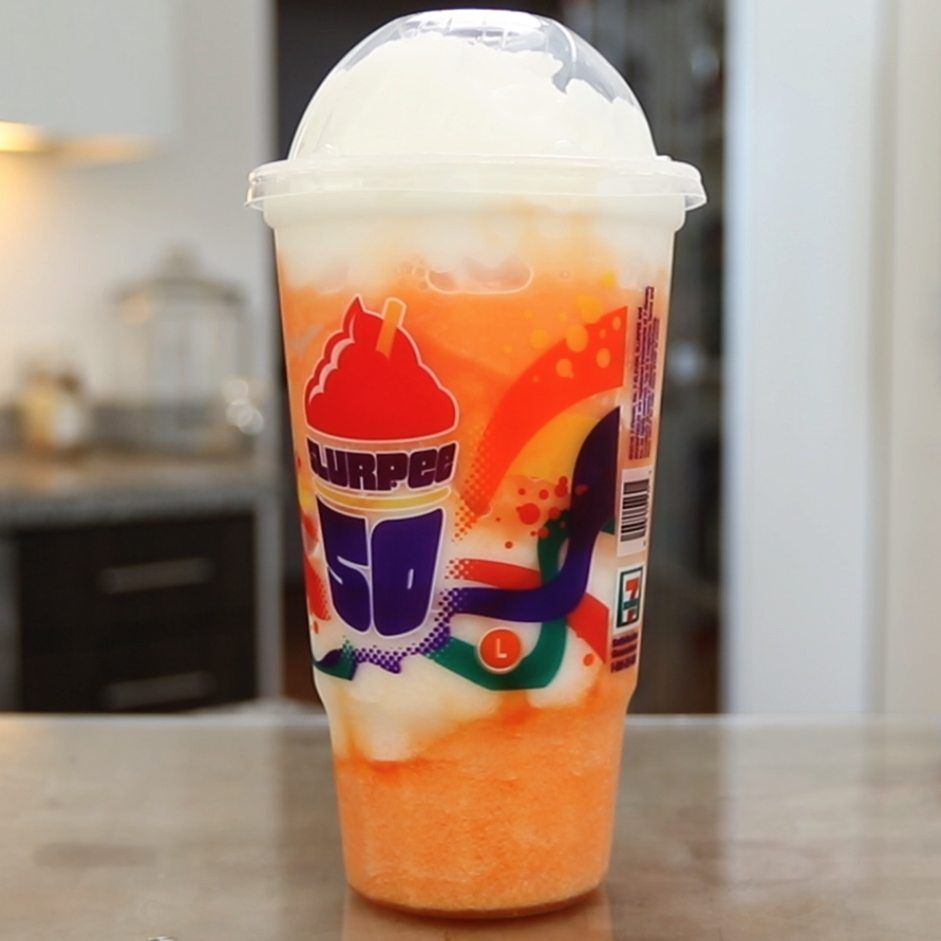 Clear Slurpee Cup