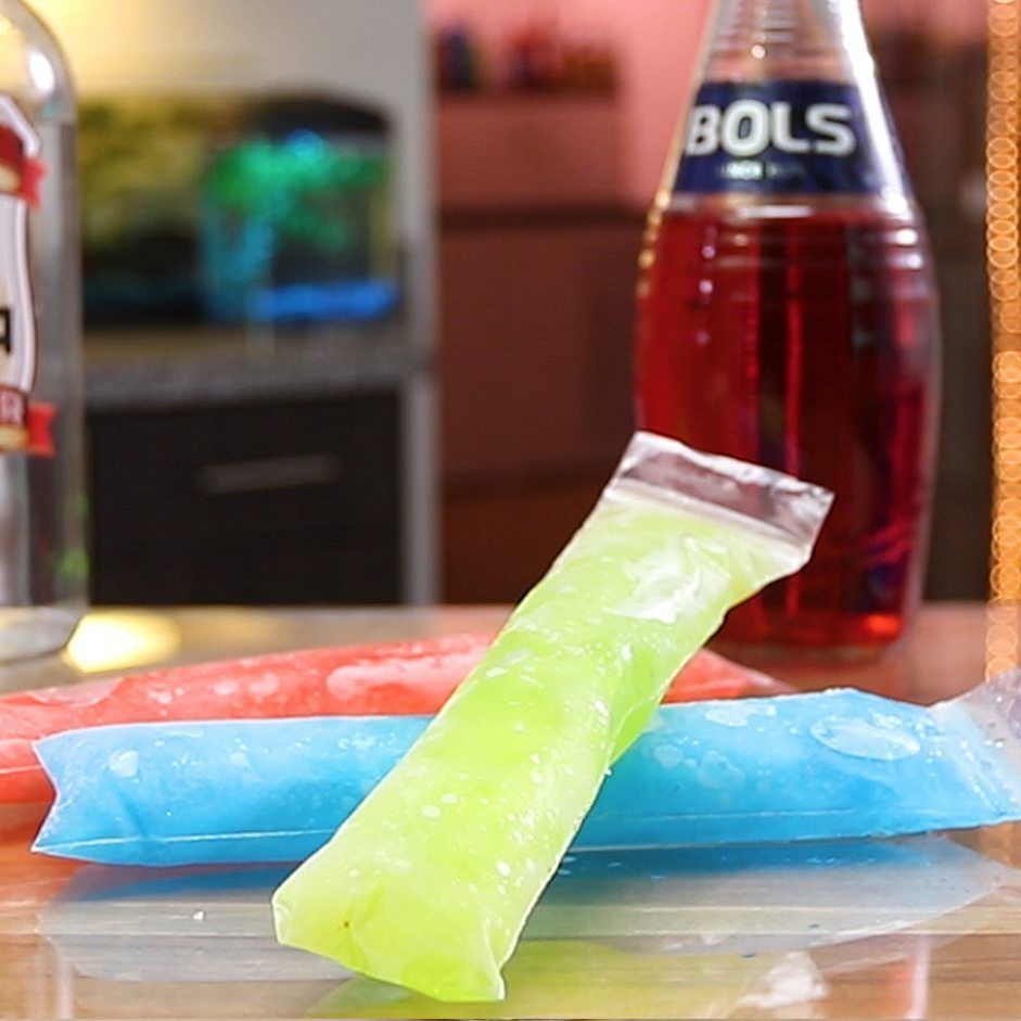 Spiked Ice Pops Cocktail Recipe