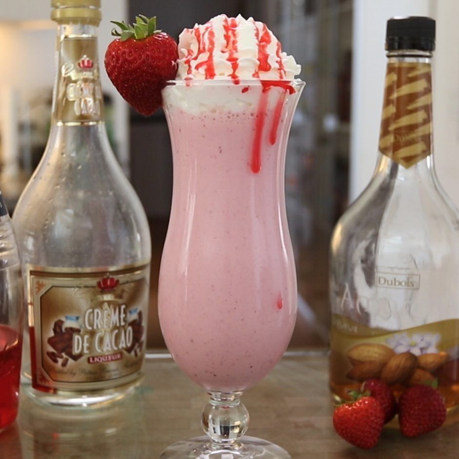 Strawberry Shortcake Cocktail Recipe