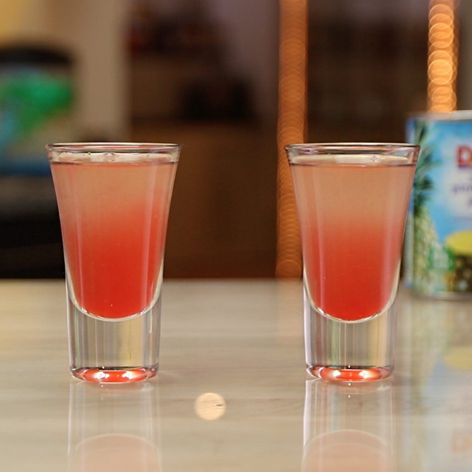 Sunset Shot Cocktail Recipe