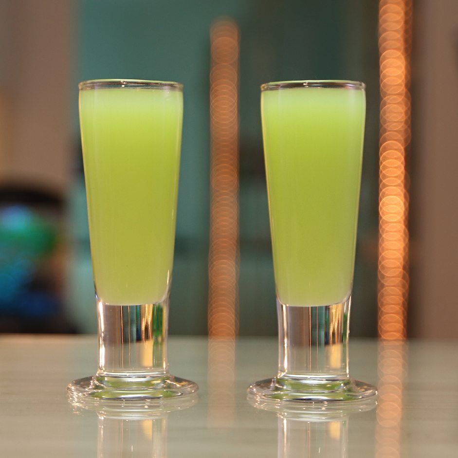 Surfer On Absinthe Shot Cocktail Recipe