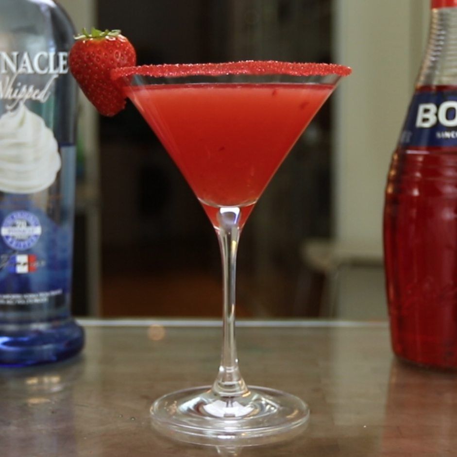 Sweet Kiss Martini Cocktail Recipe
