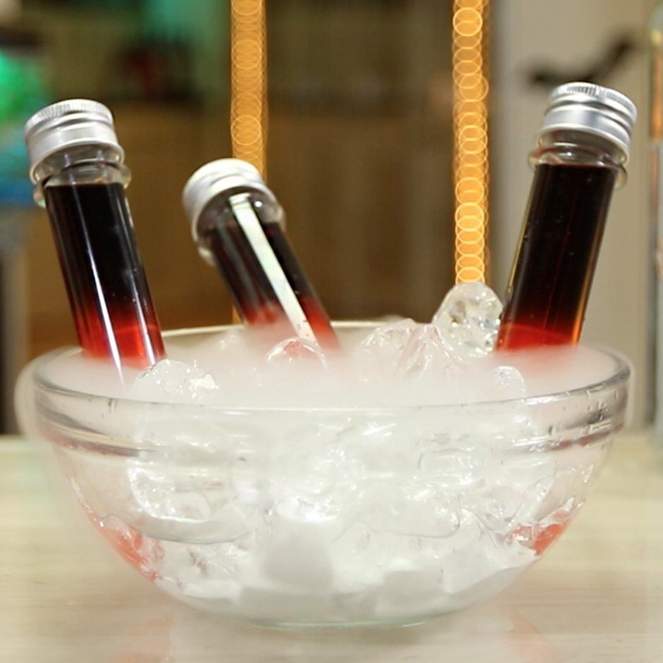 Test Tube Shots Cocktail Recipe