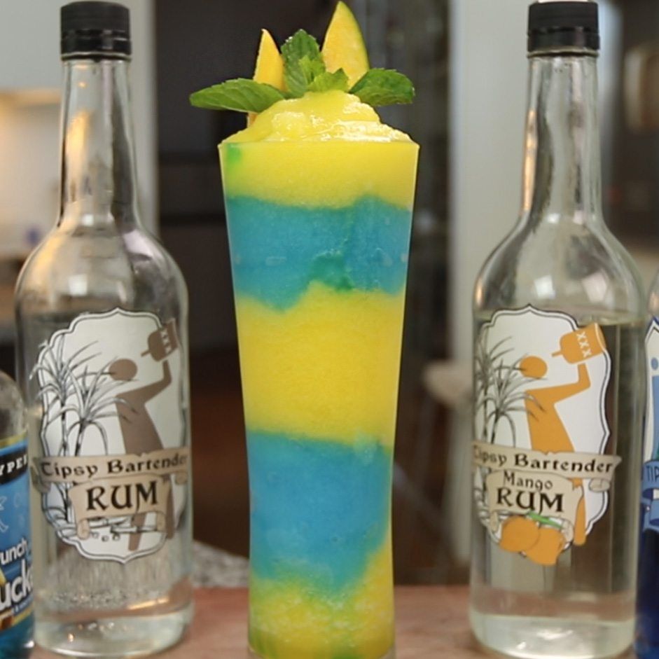 The Blue Mango Cocktail Recipe
